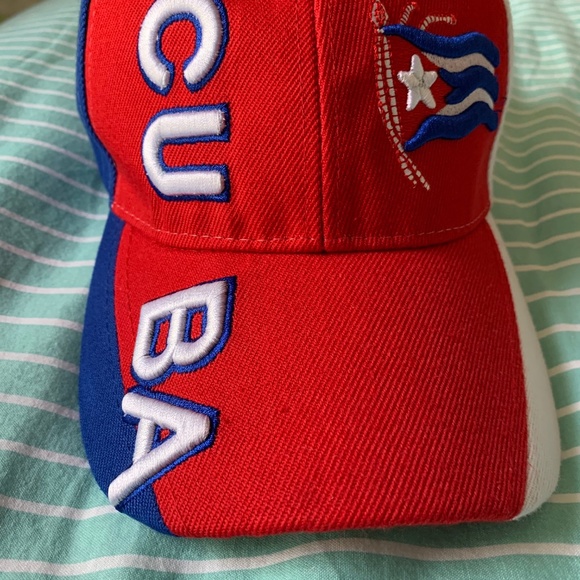 Accessories | Cuba Cap With Flags | Poshmark